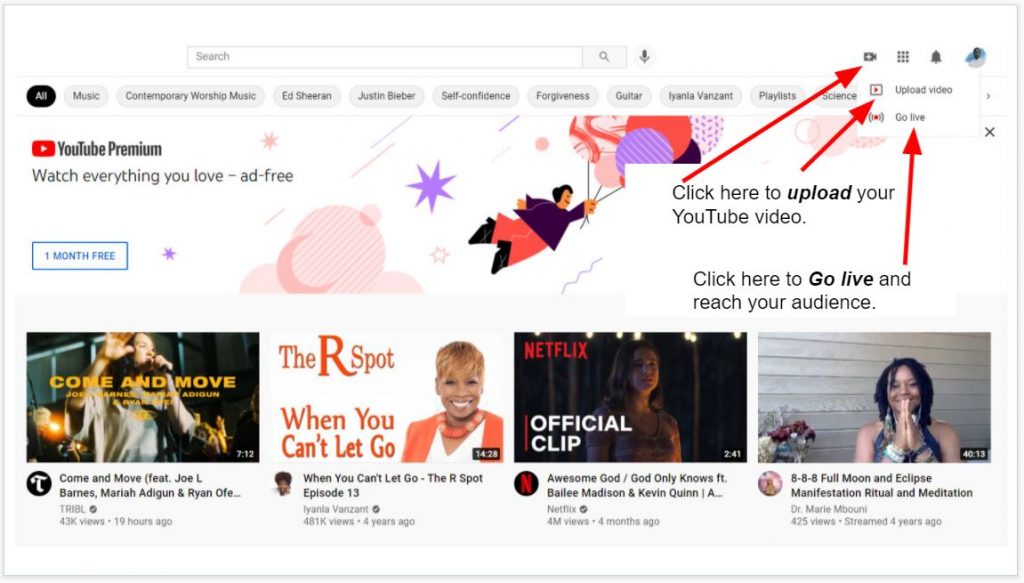 How To Create A Youtube Channel (2021 Beginners Guide) Theonlinemillionaire