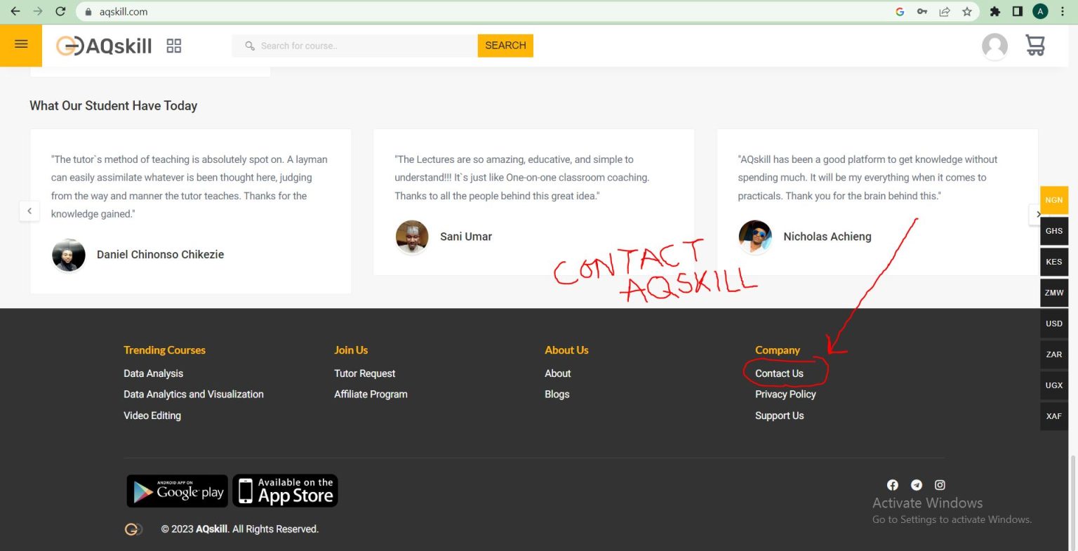AQSkill Review: Is the Affiliate and Learning Platform Legit or a Scam ...