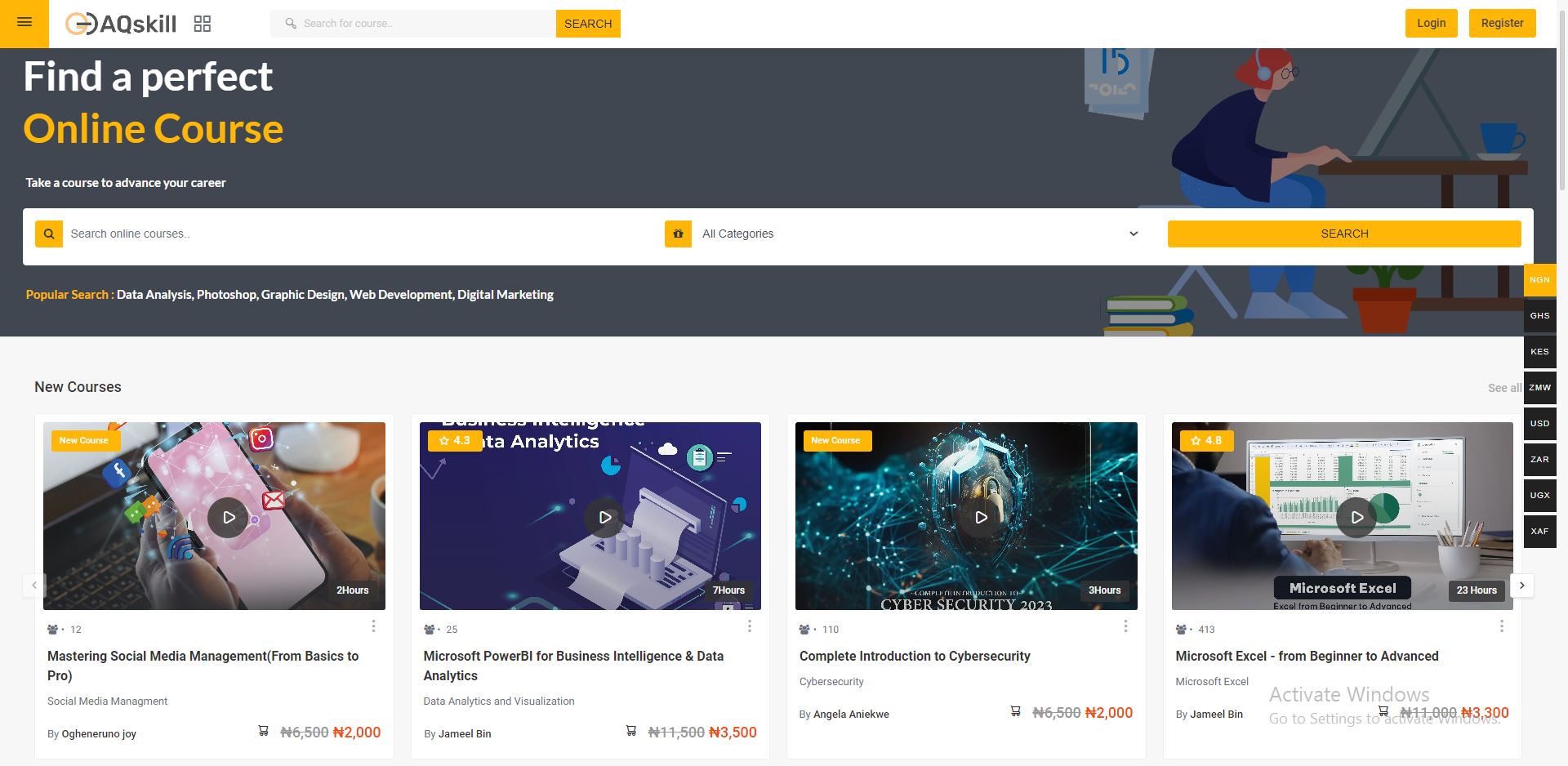 AQSkill Review: Is the Affiliate and Learning Platform Legit or a Scam? - THEONLINEMILLIONAIRE